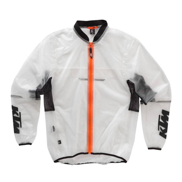 RAIN JACKET - RAD_KTM